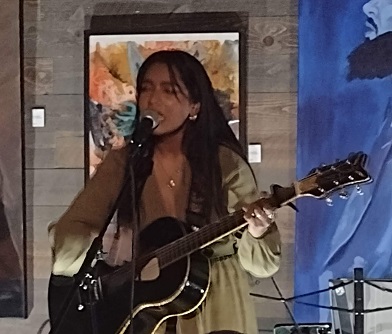 The Voice's Tasha Jessen Performs at Ultra Flat Black Gallery & Lounge ...