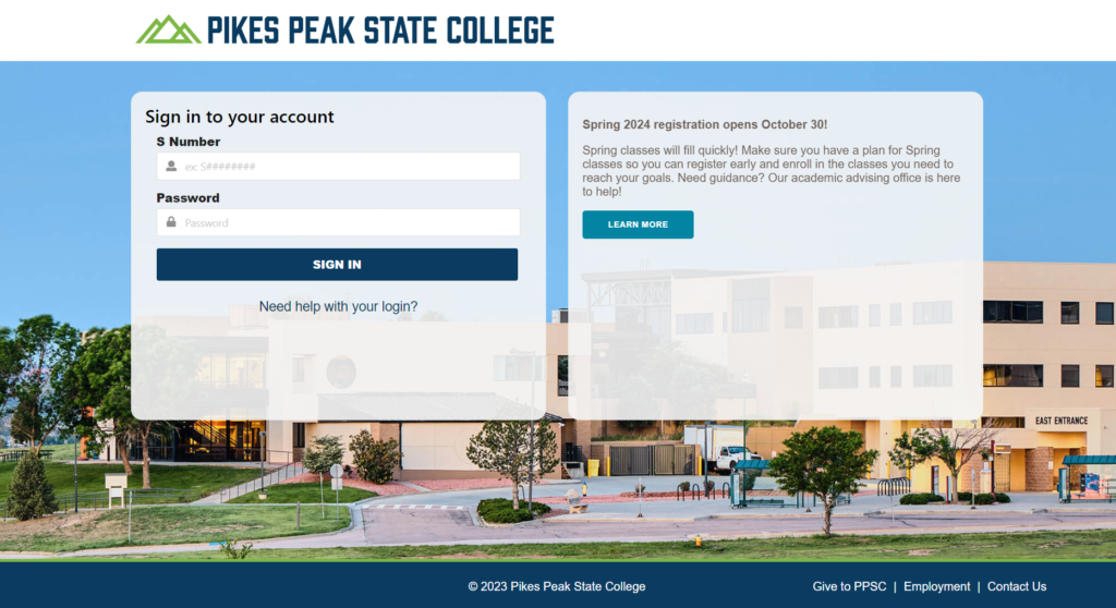 PPSC Student Leaks How To Use The Student Portal by Dimitri Berger ...