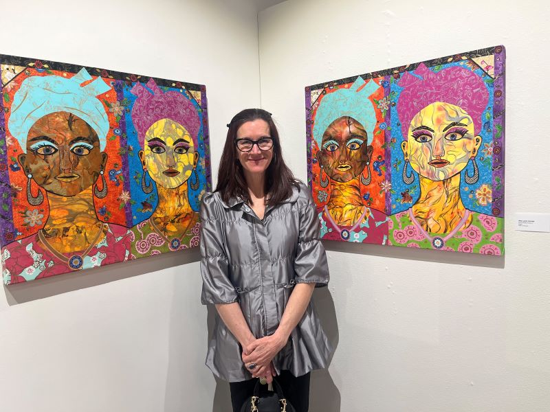 There's Still Time to Catch the Faculty Art Show - The Echo